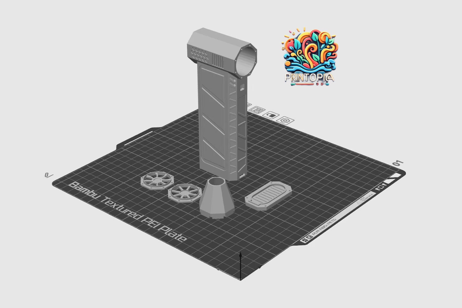 Turbo Air Jet X Blower DIY Air Duster STL FILE - Etsy