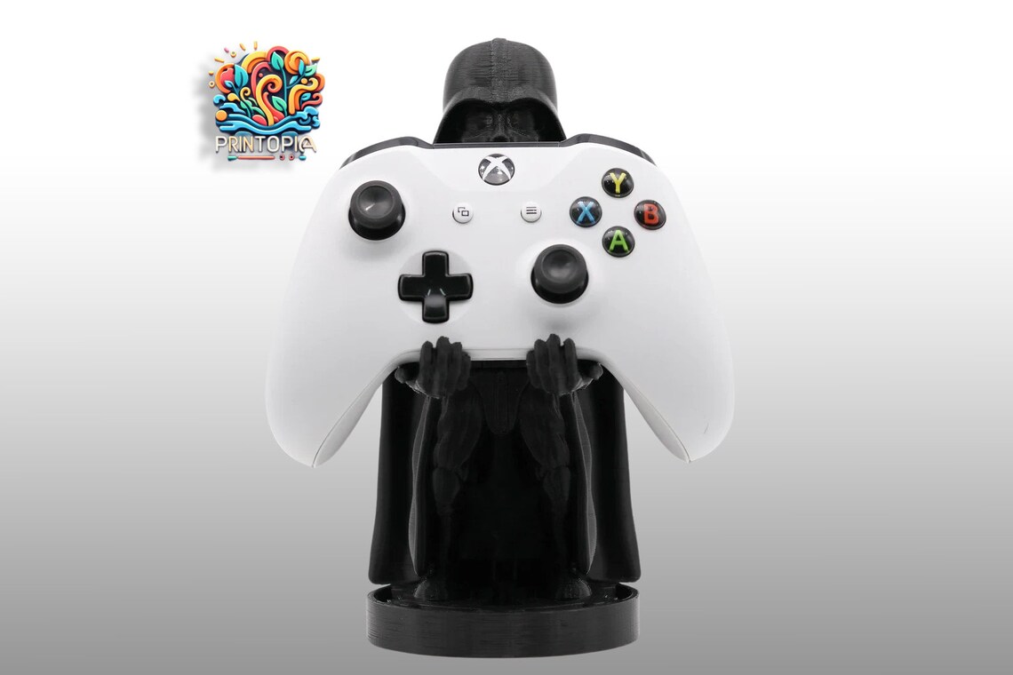 Darth Vader Controller Stand STL FILE | Ps5, Xbox, Nintendo | Great ...