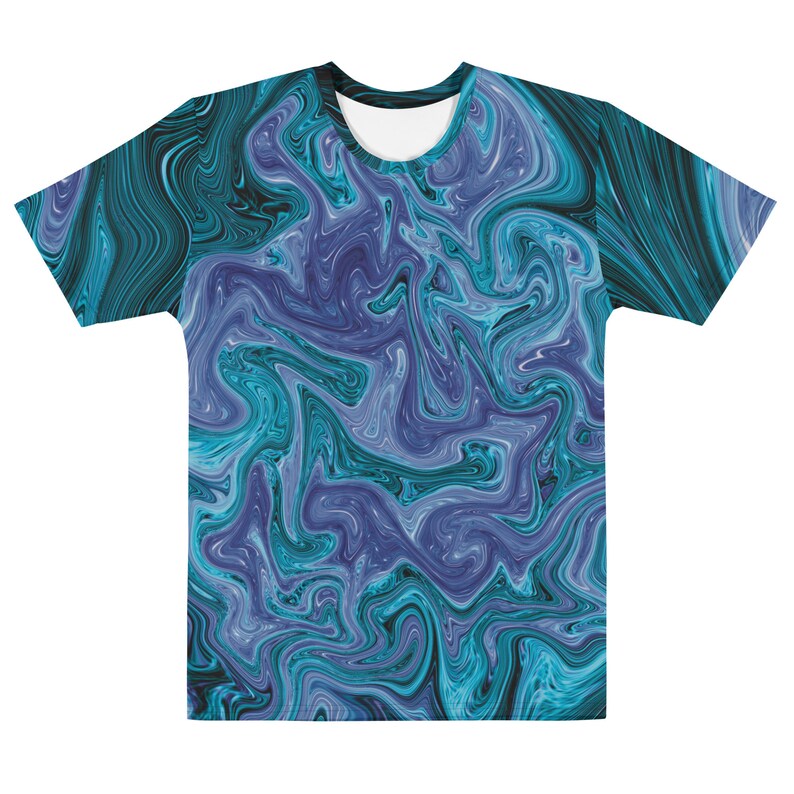 Echo Chamber T-shirt Nr.3, All Over Print, Dance, Rave, Liquid, Liquid ...