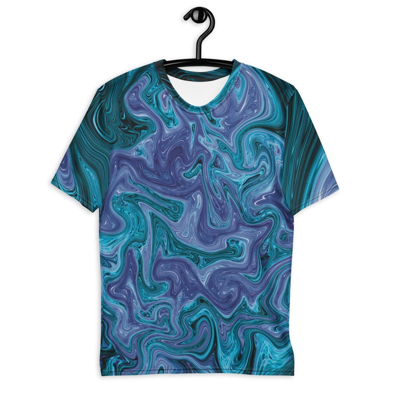 Echo Chamber T-shirt Nr.3, All Over Print, Dance, Rave, Liquid, Liquid ...