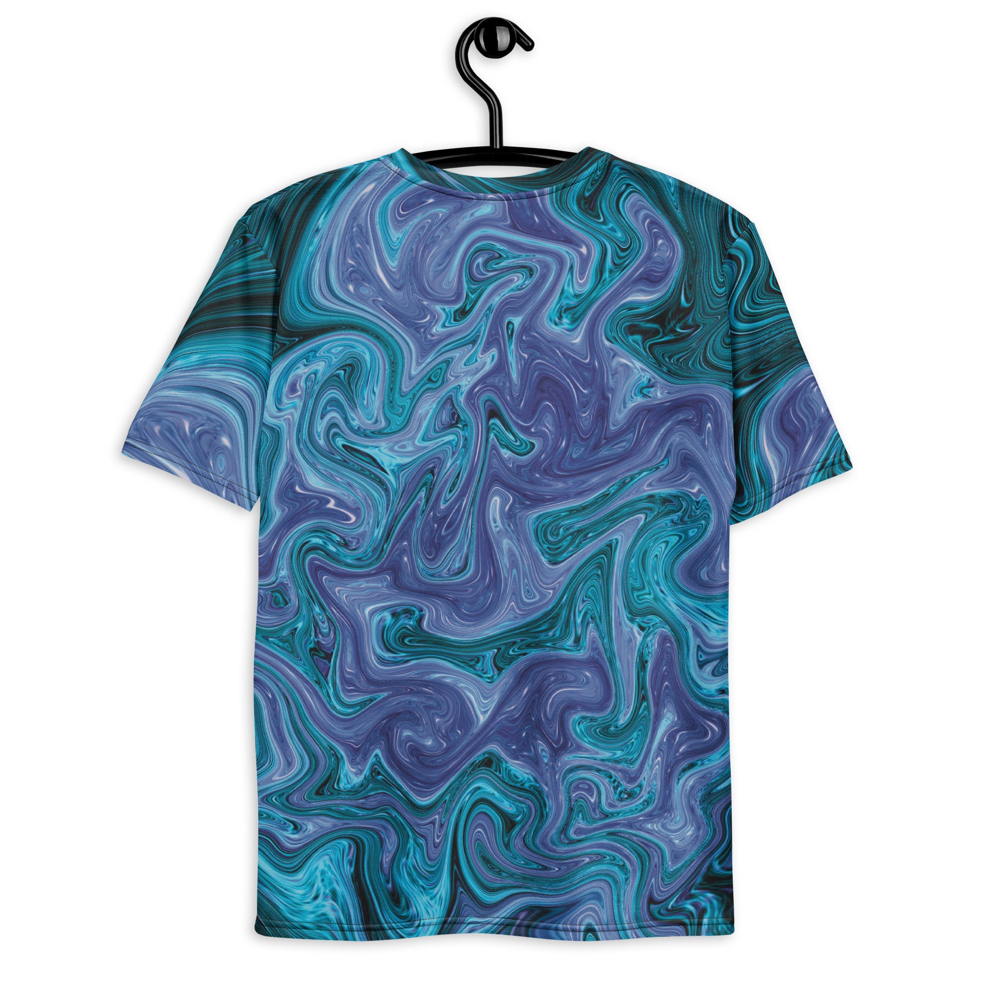 Echo Chamber T-shirt Nr.3, All Over Print, Dance, Rave, Liquid, Liquid ...