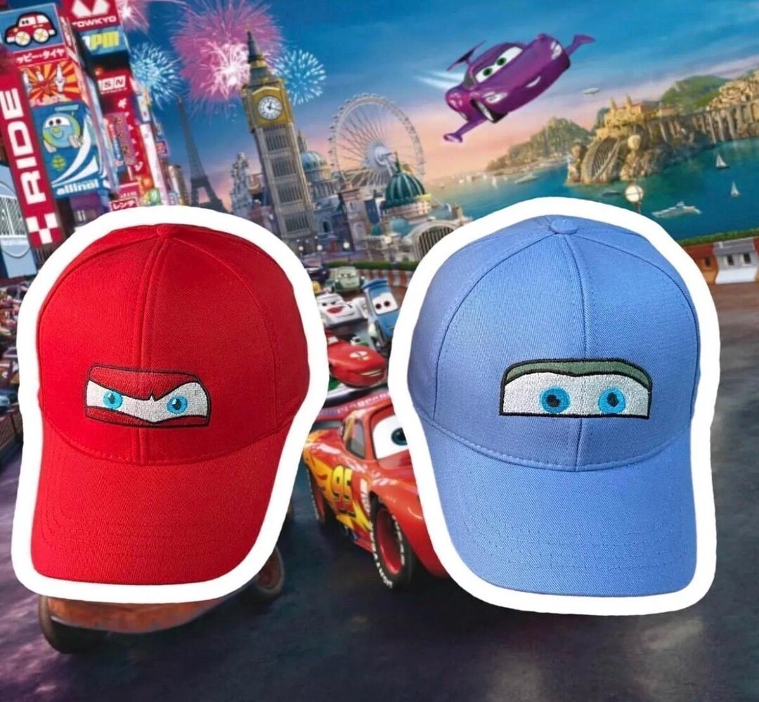 Magnetic Mcqueen and Sally Hat,couple Hat, L. Mcqueen and Sally Couple ...
