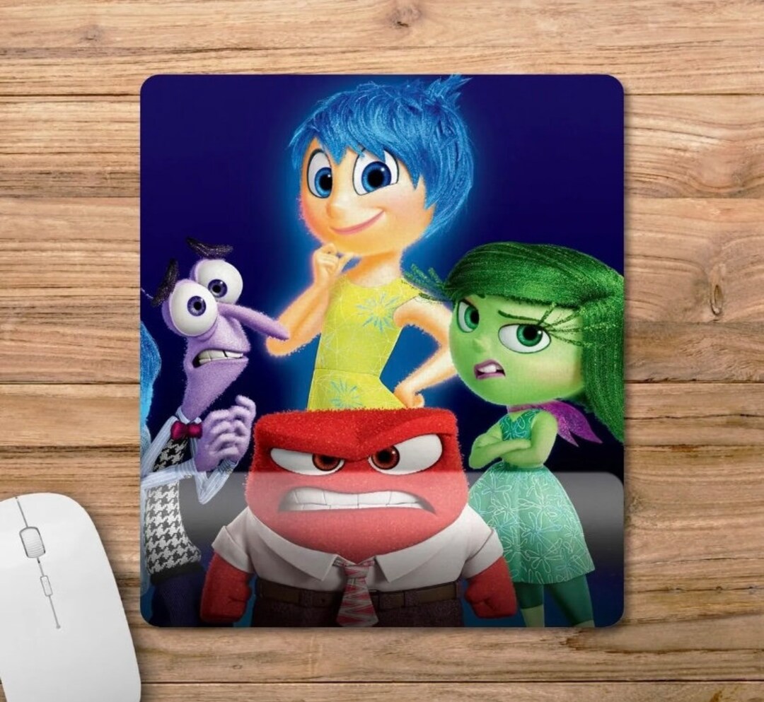 Inside Out 2 Mousepad, Inside Out Mousepad, Inside Out Movie Mousepad ...