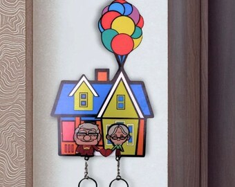 Key Chain Holder - Etsy