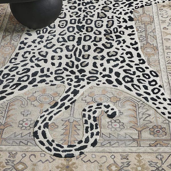 Leopard Rugs - Etsy