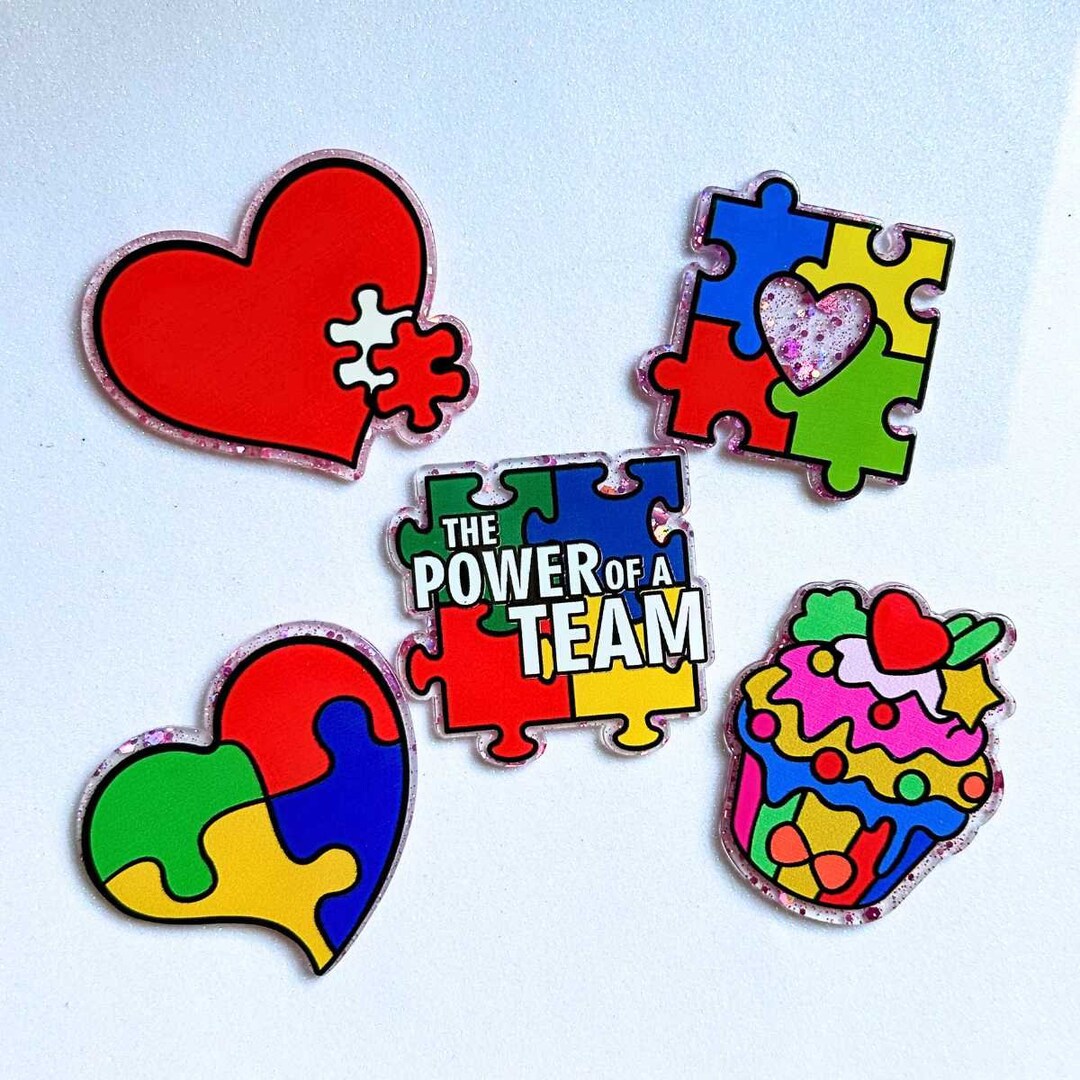 Autism Awareness Phone Grip, Phone Accessory - Etsy