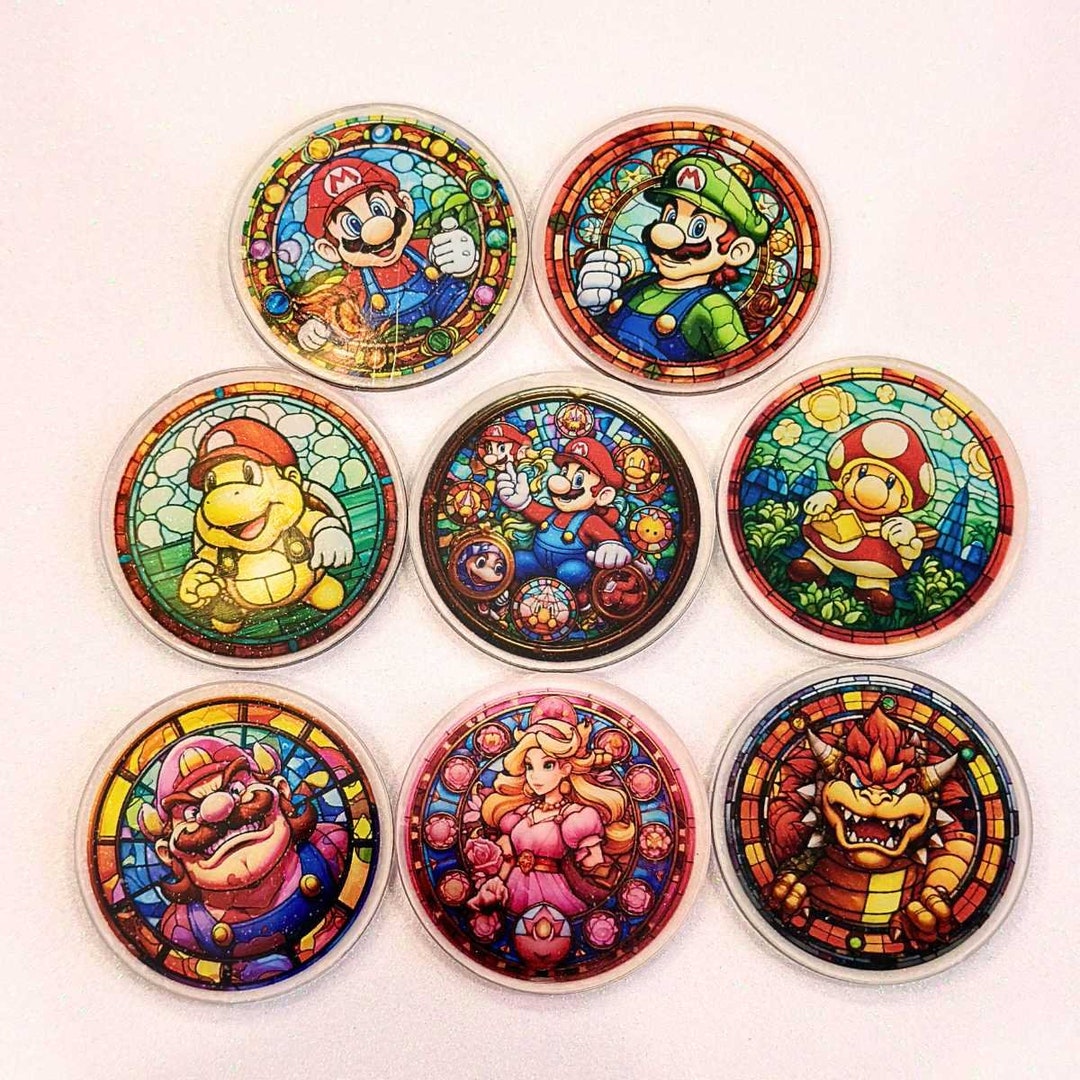 Super Mario and Friends Pop Sockets - Etsy