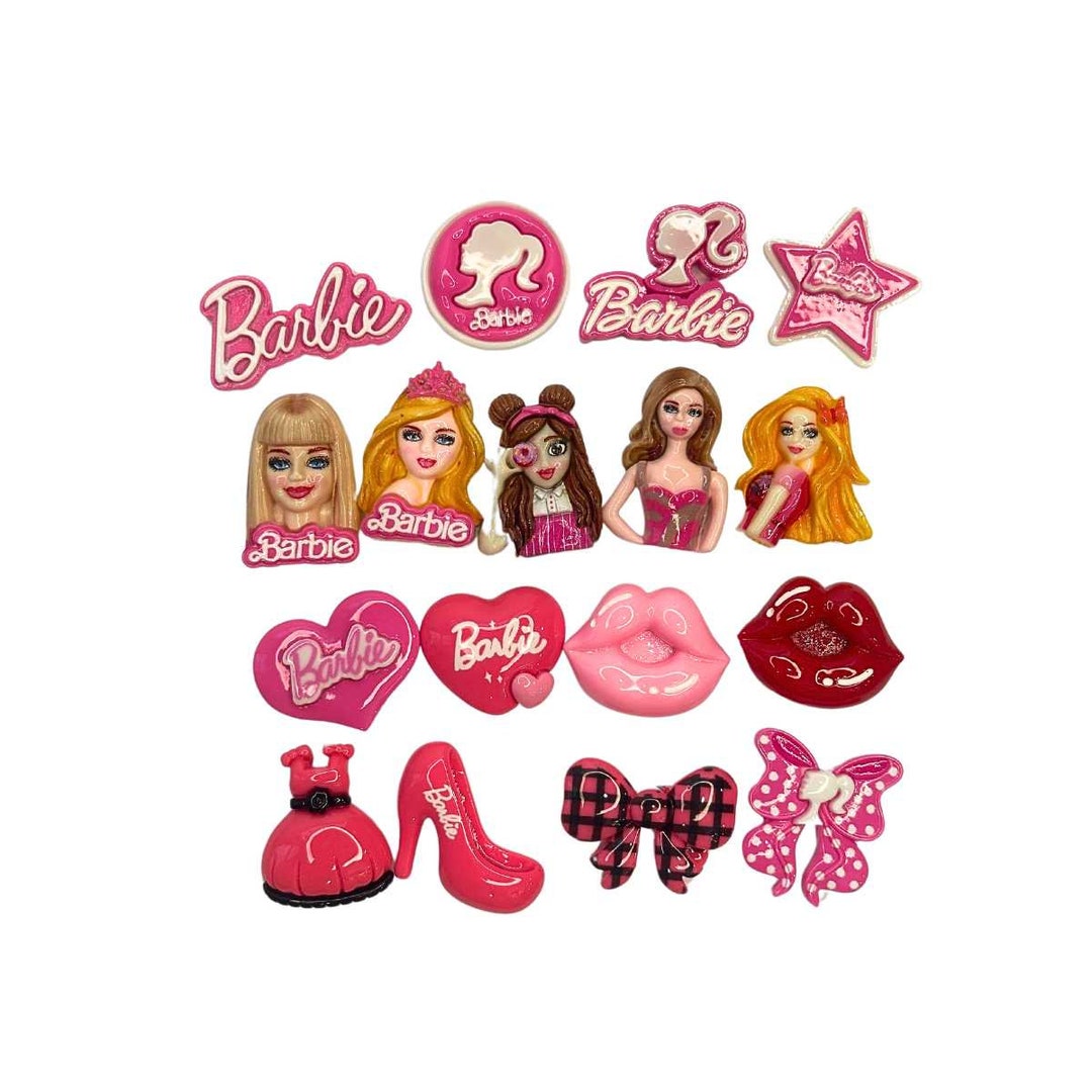 Barbie & Friends Charms, DIY Charms, Resin Charm, Kawaii, Kawaii Gift ...