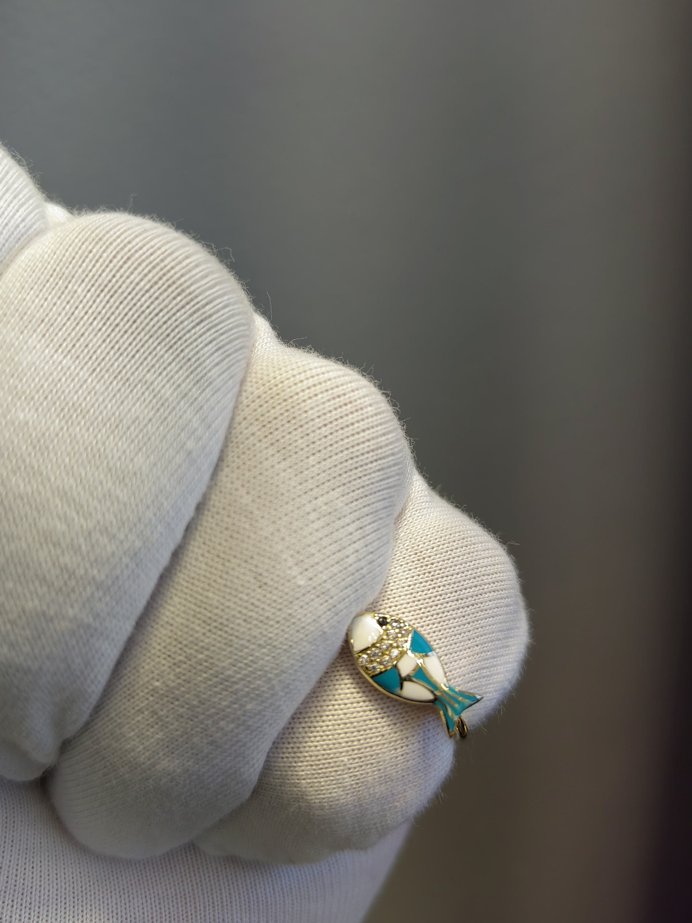 14k Gold Fish Ring, Real Gold Fish Ichthys Ring, Fish Ring, 14K Solid ...