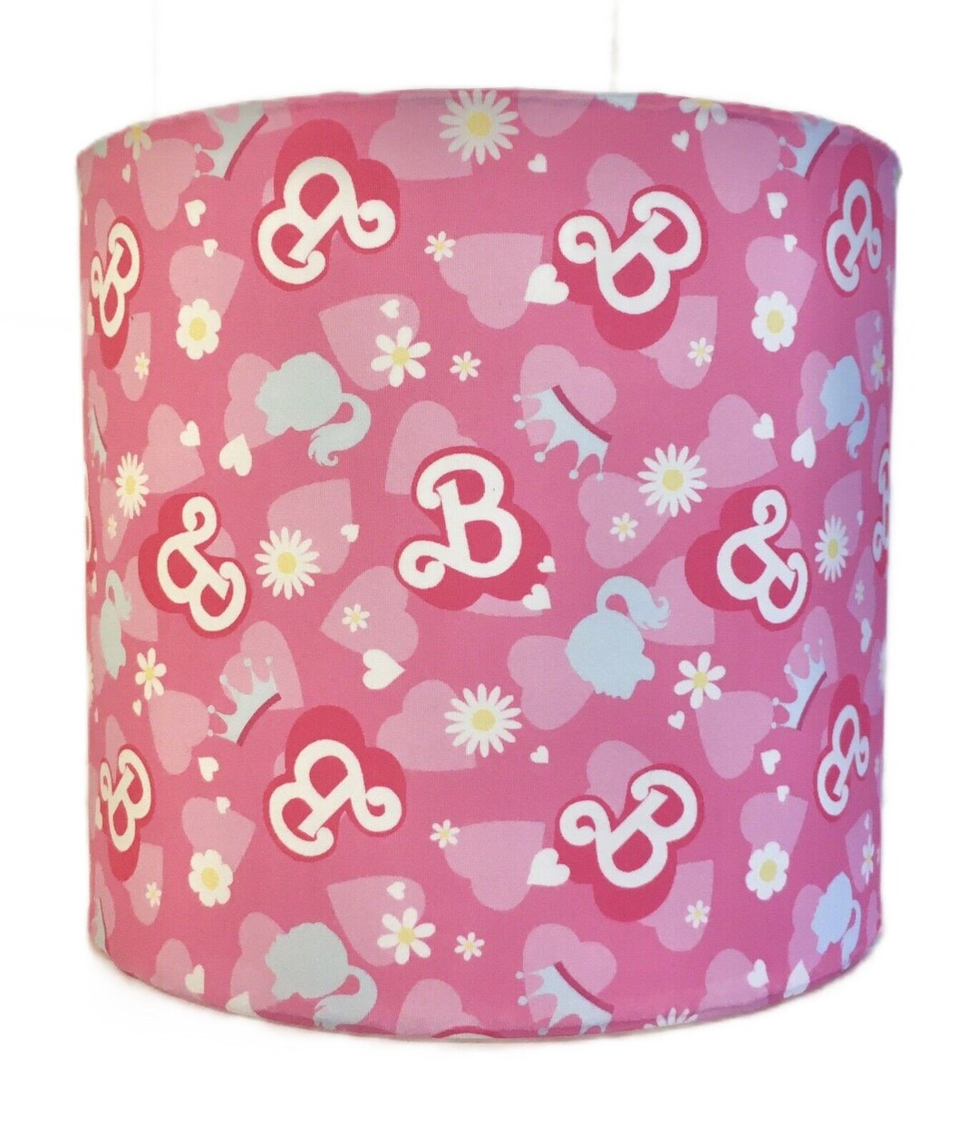 Barbie Ceiling Shade 10 25cm Handmade Fabric Shade Gift Idea Free ...