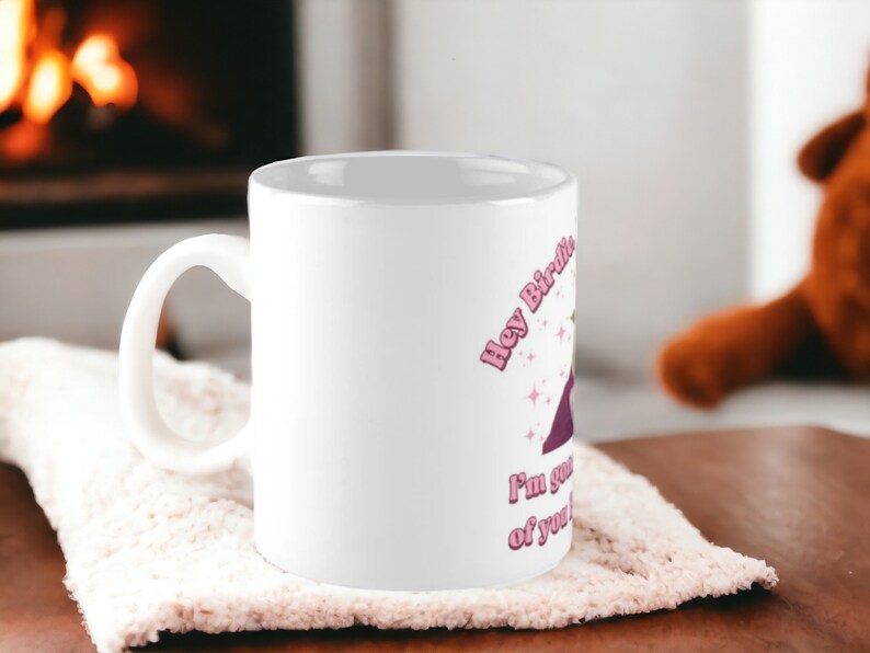 Nanalan Hey Birdie It's Okay I'm Gonna Take Care of You Mug, Who's That ...