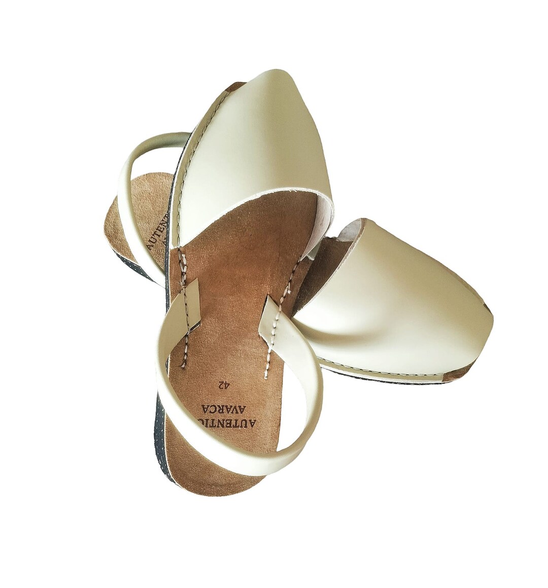 MENORCAN ALBARCAS, Leather, Made and Sewn by Hand. - Etsy