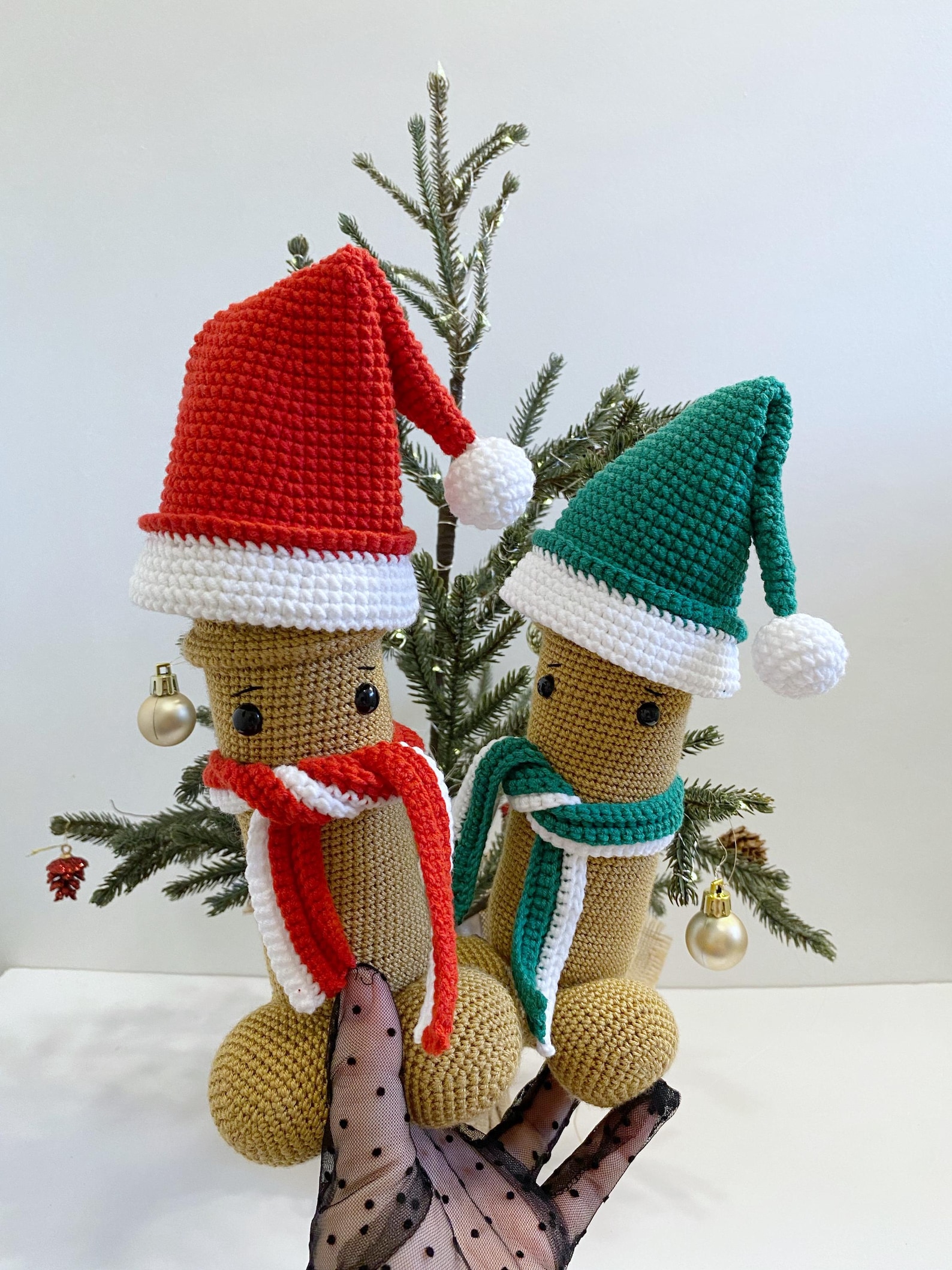 Funny Christmas Penis Crochet Pattern PDF Amigurumi Sexy Toys for Adult, Funny Gift for Bride ...