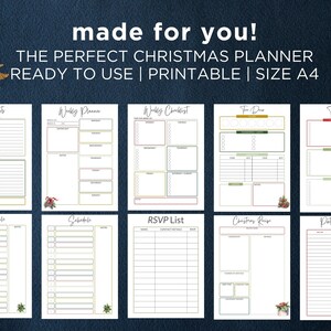 The Ultimate Christmas Planner| Digital Christmas Planner| Printable ...