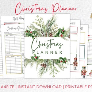 The Ultimate Christmas Planner| Digital Christmas Planner| Printable ...