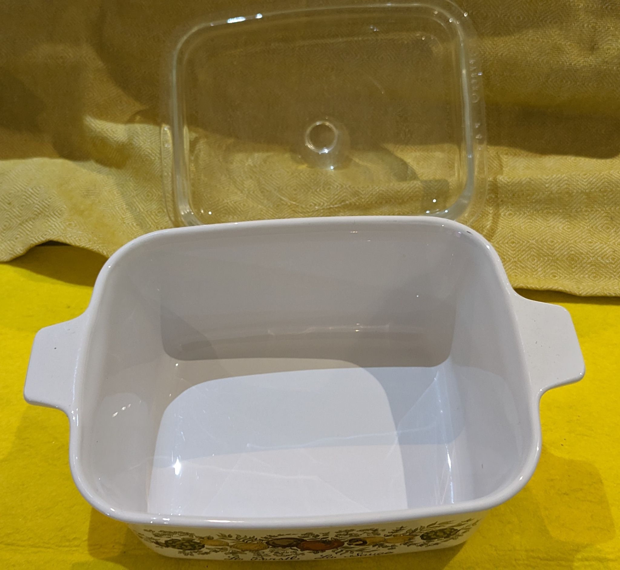Vintage Corningware Square Casserole Dishes - Etsy Australia
