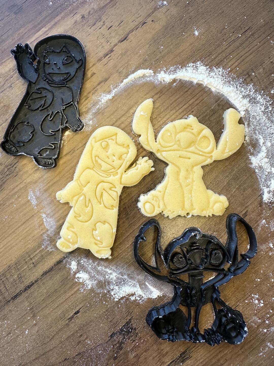 Tropical Cookie Cutter Set – Self-printed From PLA for Creative Baking ...