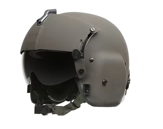 Replica Hgu 54 Pilot Helmet, US Army Pilot Helmet, Suitable for Airsoft ...