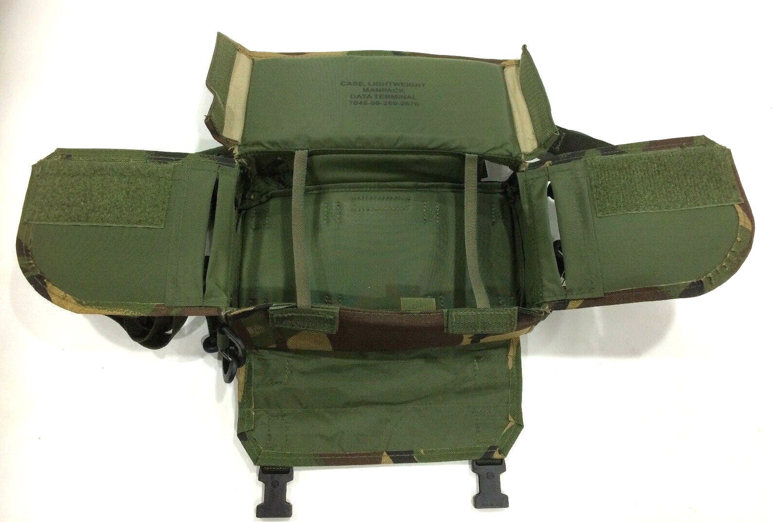 Genuine British Military, Camo DPM, Lightweight Data Terminal Manpack ...