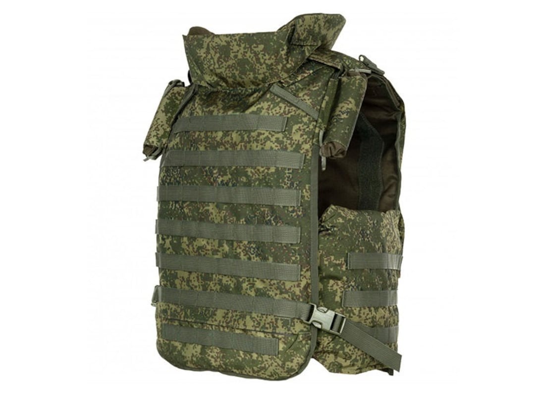 Original Russian Bulletproof Body Armor 4 Level 6b45, Plate Carrier ...