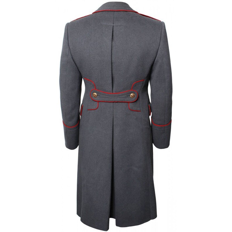 Replica Soviet General Overcoat, Winter Soviet Coat, Army, USSR, Shinel ...