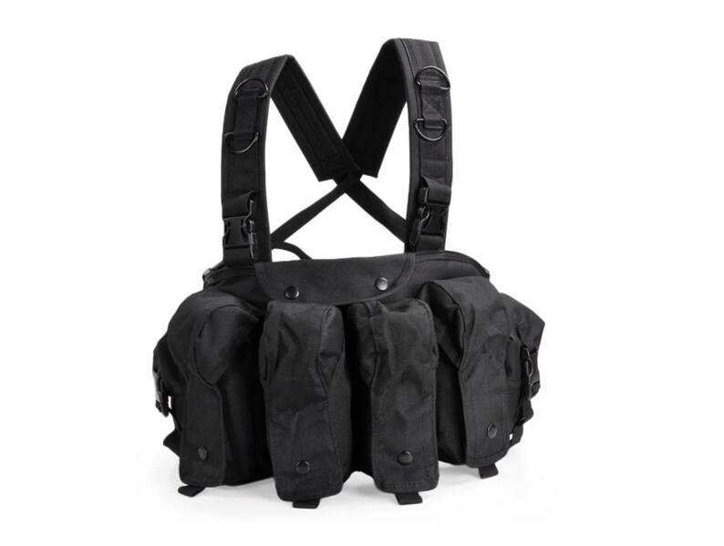 Russia/soviet Combat Vest, Chest Rig jhuk for AK 5.45 and 7.62 ...