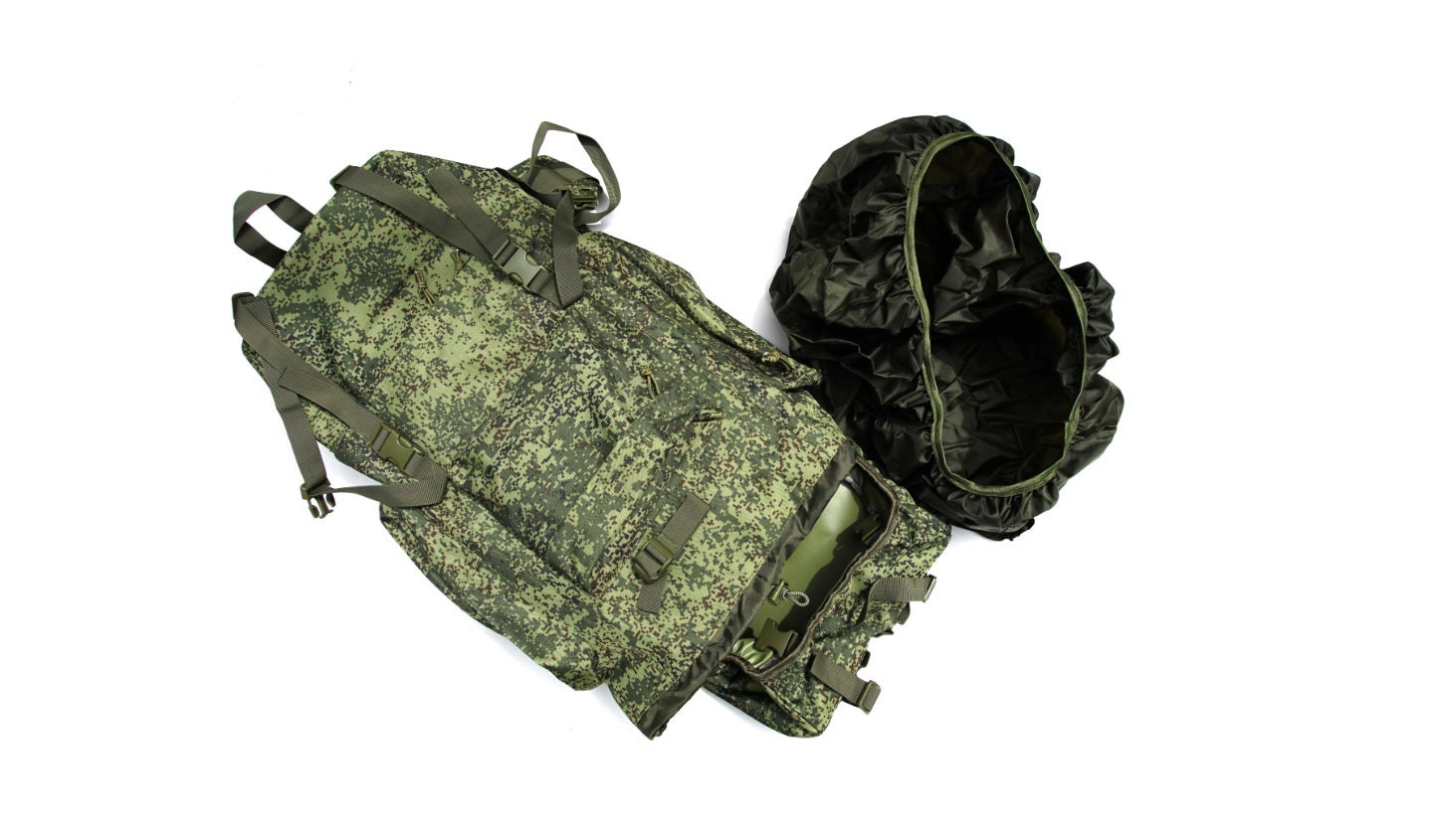 Russian Army Backpack Volume 75 Liters, Special 6SH106. Ratnic Set, EMR ...