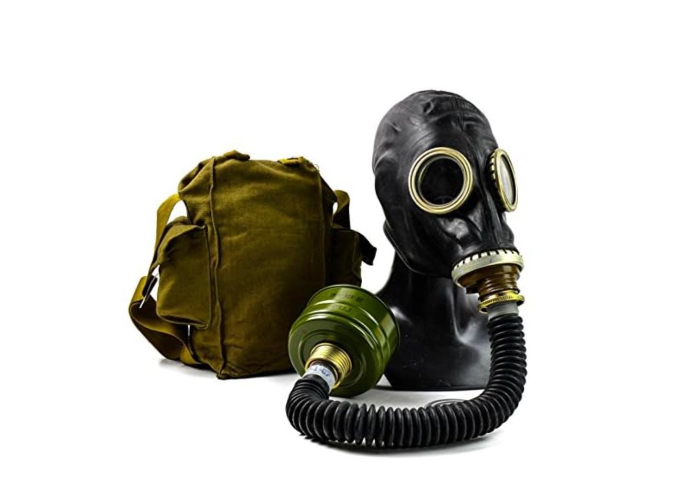 Soviet Russian Gas Mask PBF in a Complete Set, Made in the USSR. Like ...