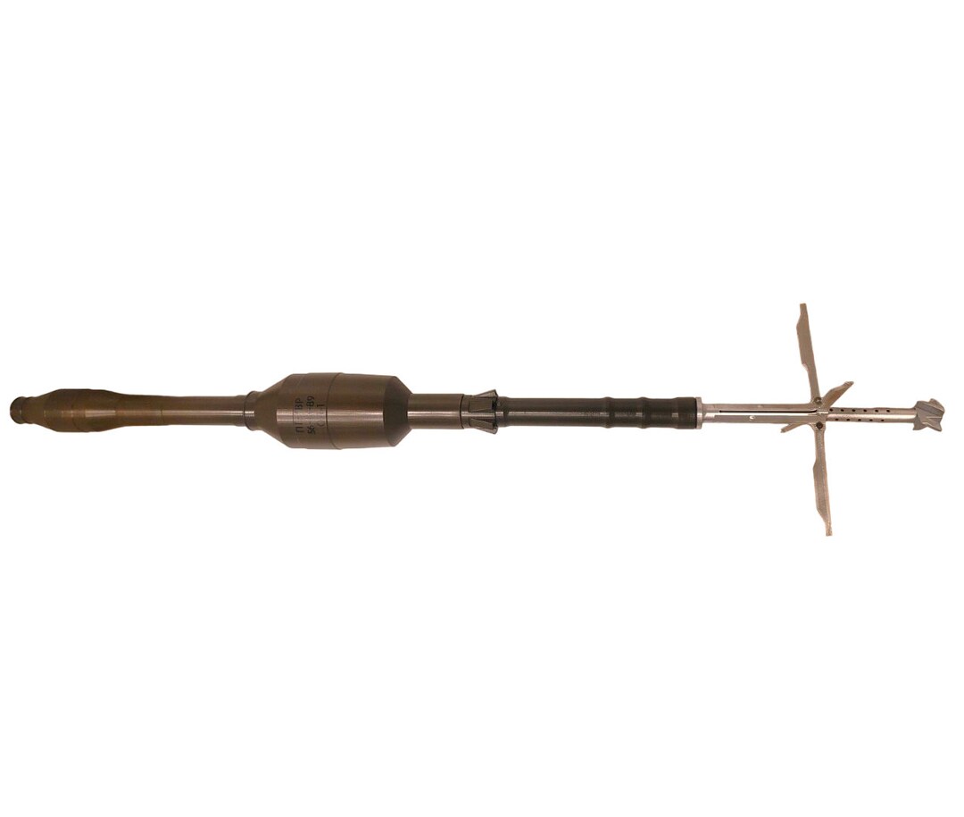 Rocket-propelled Grenade RPG-7 Projectile PG-7 R Plastic Copy of Exact ...