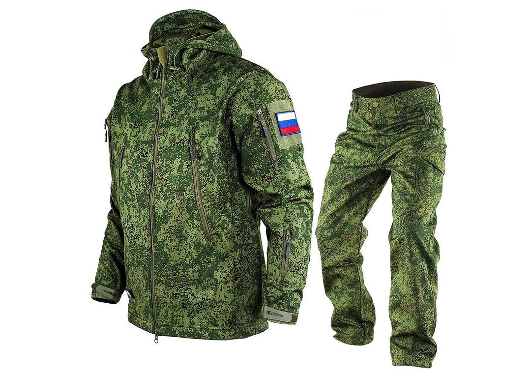 Replica Russian Army Winter Suit volk Uniform wolf, EMR Camo, Suitable ...