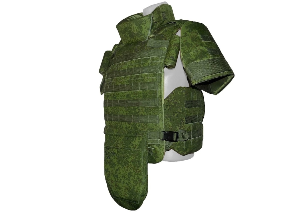 Replica Russian Body Armor 6b45 EMR Camo, Flora, Full Assault Set, Plate Carrier, Escape From ...