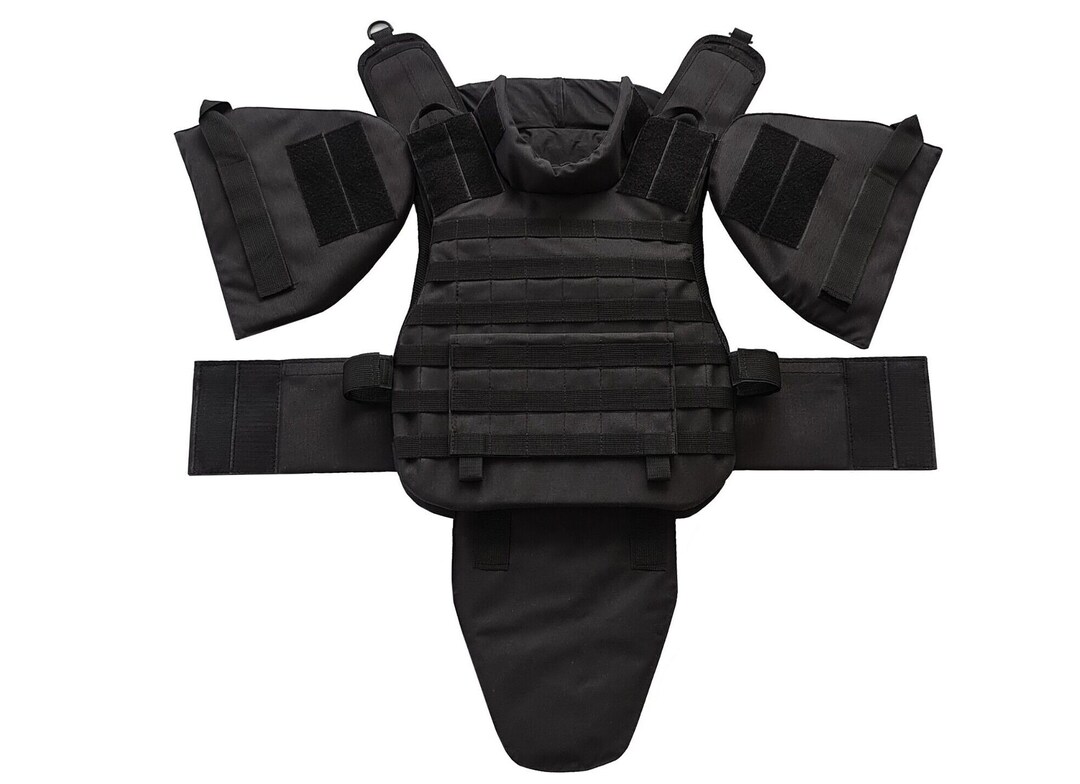 Ukrainian Army MOLLE Modular Tactical Vest shark, juggernaut, Color ...