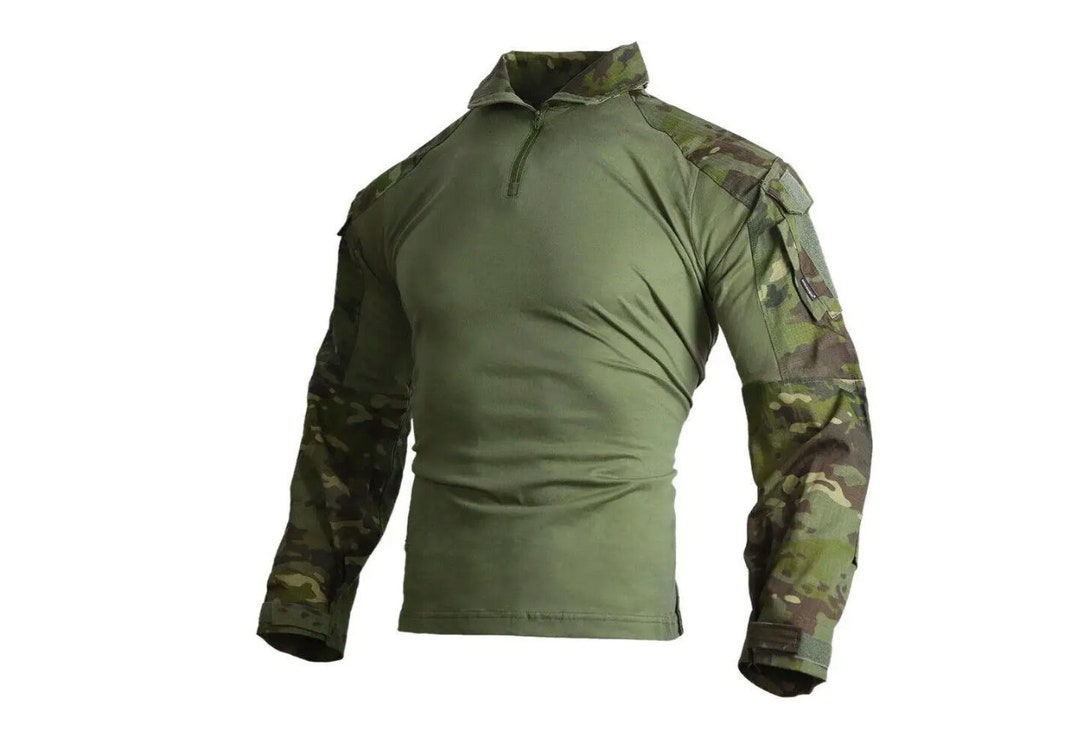 Czech Army War Jacket G3, Replica, Combat Shirt Vz95 Leaf Pattern Camo ...