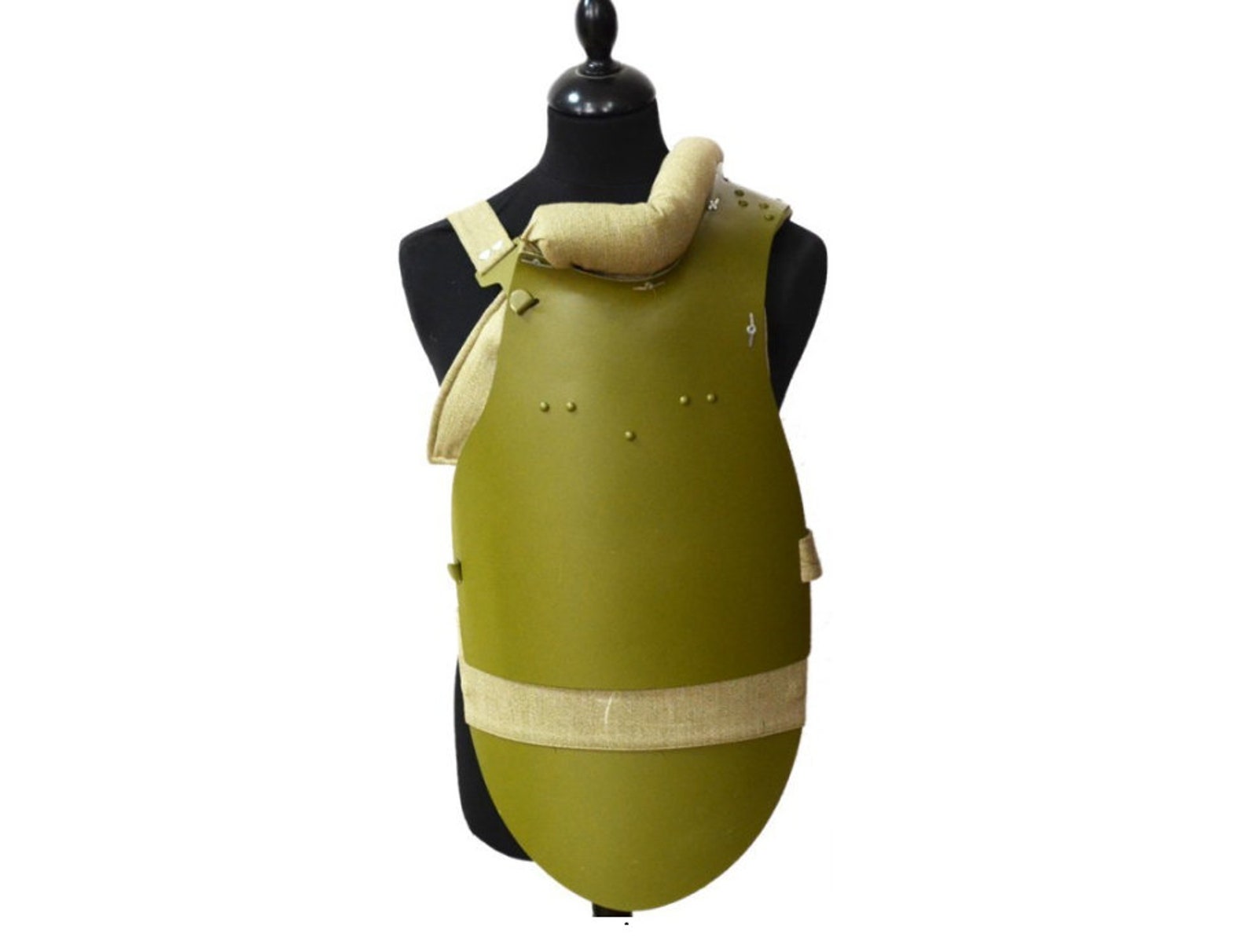 Replica Soviet of the Body Armor/steel Cuirass of the Second World War ...