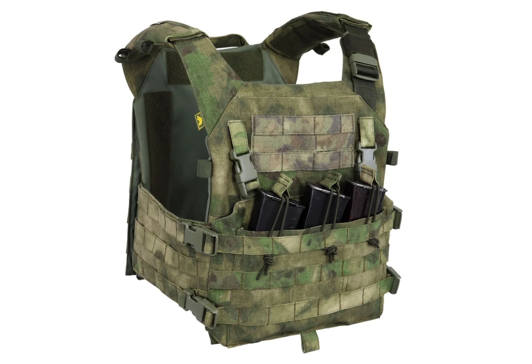 ANA Tactical Russian Vest Plate Carrier m2 for FSB Units, Green Moss ...
