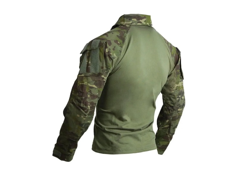 Czech Army War Jacket G3, Replica, Combat Shirt Vz95 Leaf Pattern Camo ...