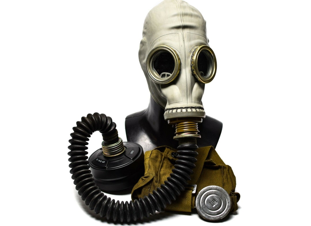 Soviet Russian Gas Mask PBF in a Complete Set Made in the - Etsy