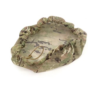 Helmet Cover Israeli Army ZAHAL, Double Sided mitznefet, Shape Breaker ...