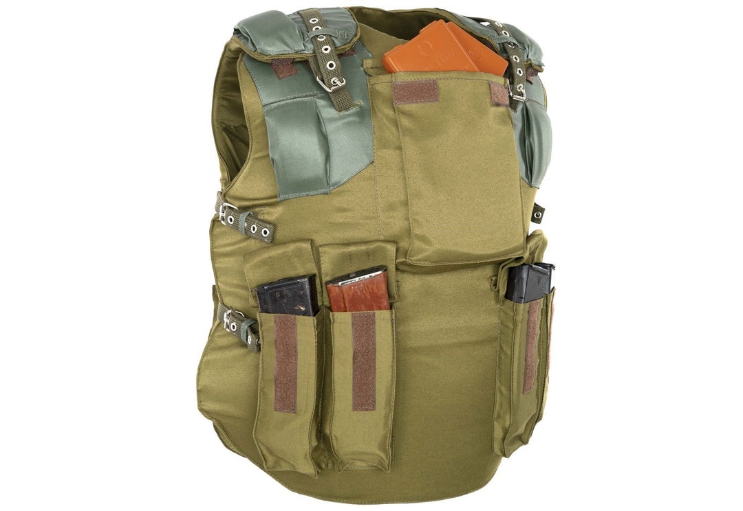 Replica Soviet Body Armor 6b3 of 1979-1989 This - Etsy