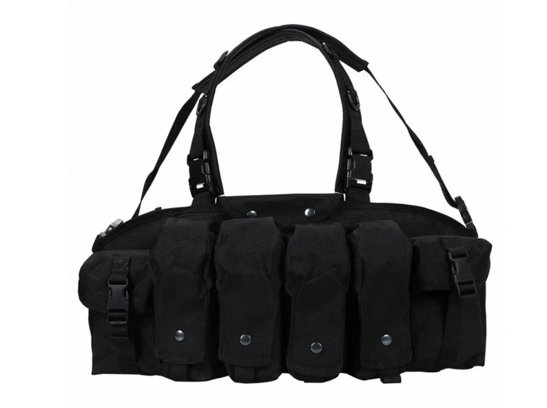 Russia/soviet Combat Vest, Chest Rig jhuk for AK 5.45 and 7.62 ...