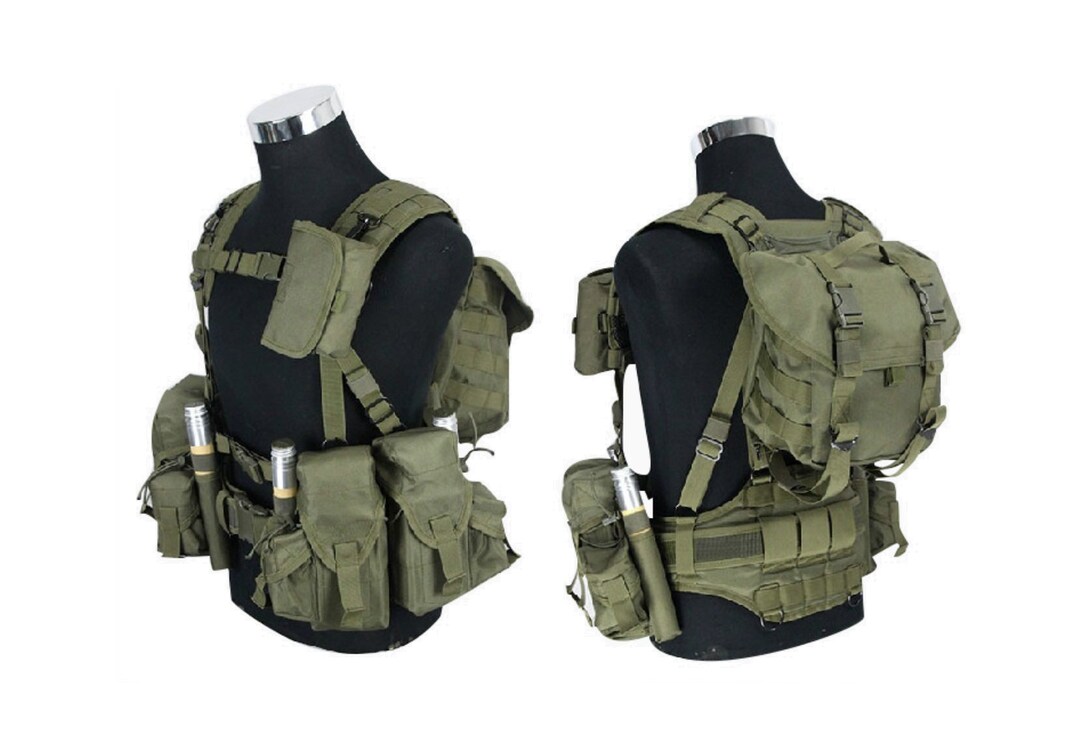 Replica Russia/soviet SSO Smersh 6sh104,escape From Tarkov. Combat Vest ...