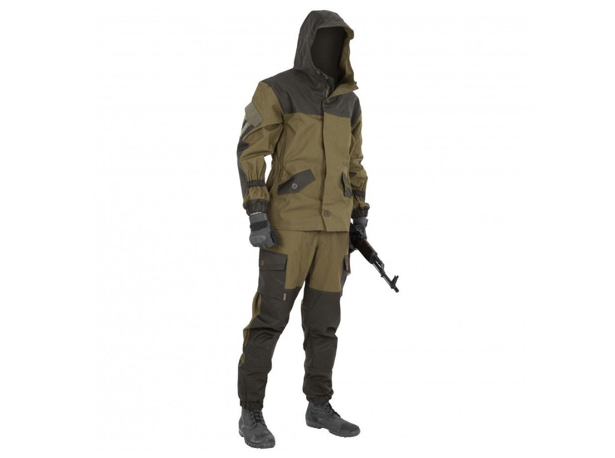 GORKA 4 Original Soviet / Russian Army Spetsnaz Tactical Uniform for ...