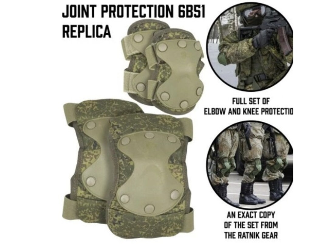 Russian Joint Protection 6B51 sts ,escape From Tarkov, Suitable for ...
