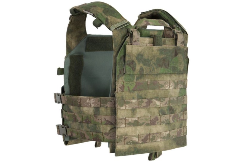 ANA Tactical Russian Vest Plate Carrier m2 for FSB Units, Green Moss ...