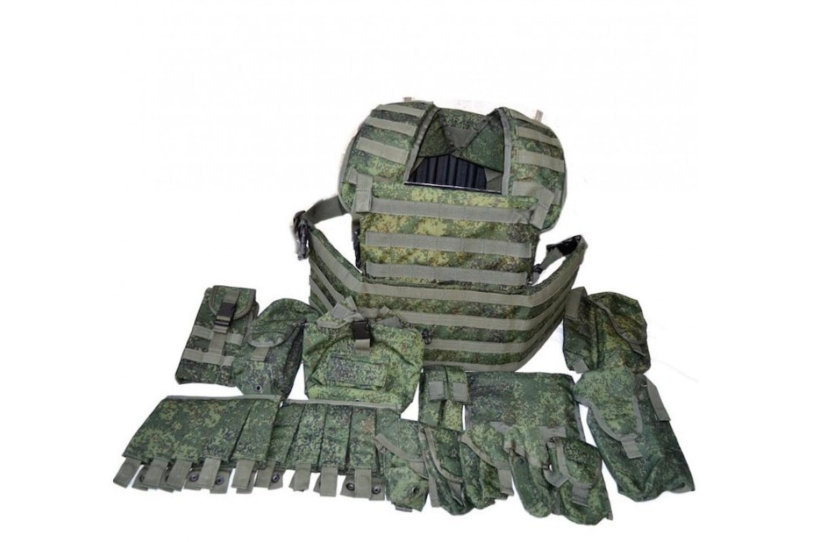 Replica Russian Plate Carrier operator-4 Body Armor 6b46 With the Pouch ...