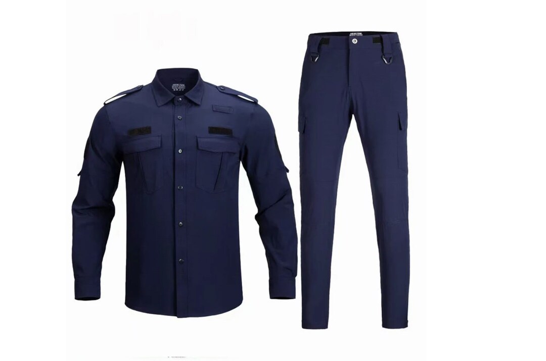 Singapore Police Urban Uniform, Surplus, Urban Blue Color, Suitable for ...