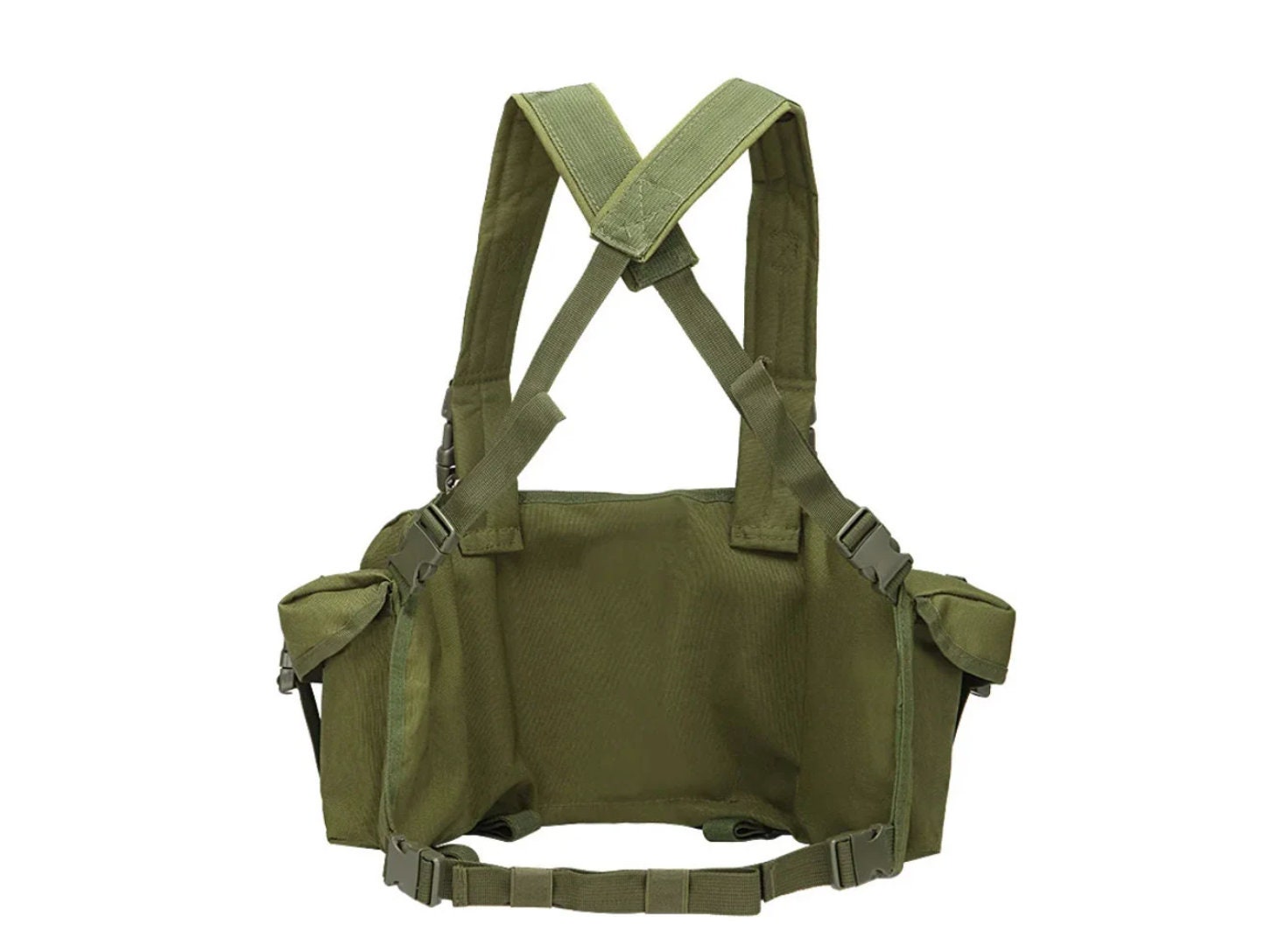 Russia/soviet Combat Vest, Chest Rig jhuk for AK 5.45 and 7.62 ...