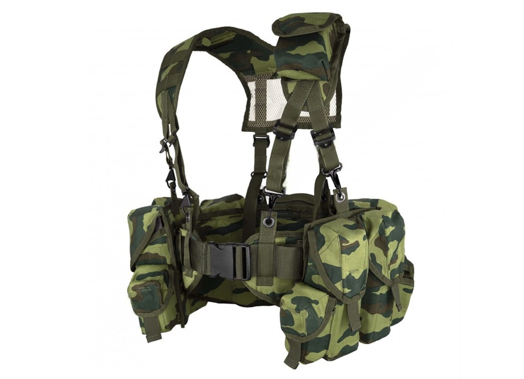 Original Soviet VDV Vest, Chest Rig 6sh104. the Version for AK, 5.45 ...