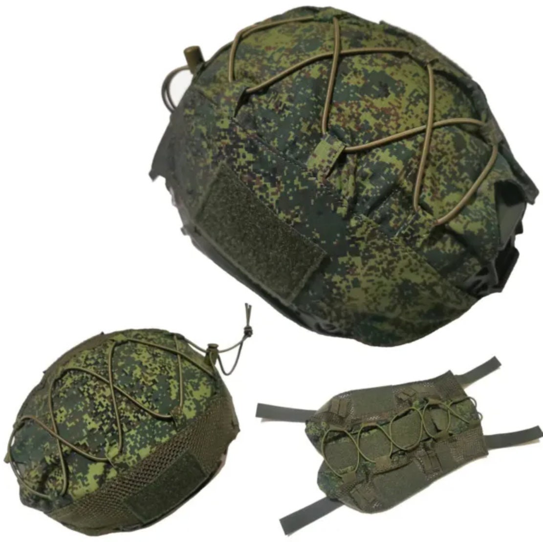 Russian EMR Flora Camouflage Helmet Cover Multi-function - Etsy