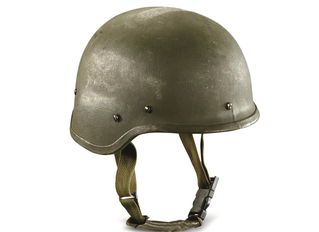 Italian Military SEPT2 Helmet, Ballistic Kevlar - Etsy